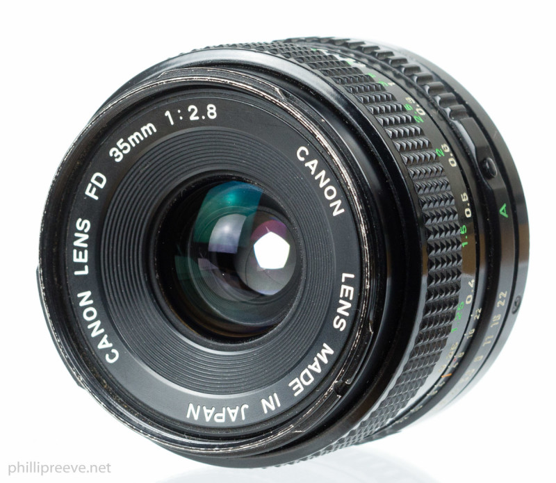 The Guide to Canon FD lenses on the Sony a7 series - phillipreeve.net