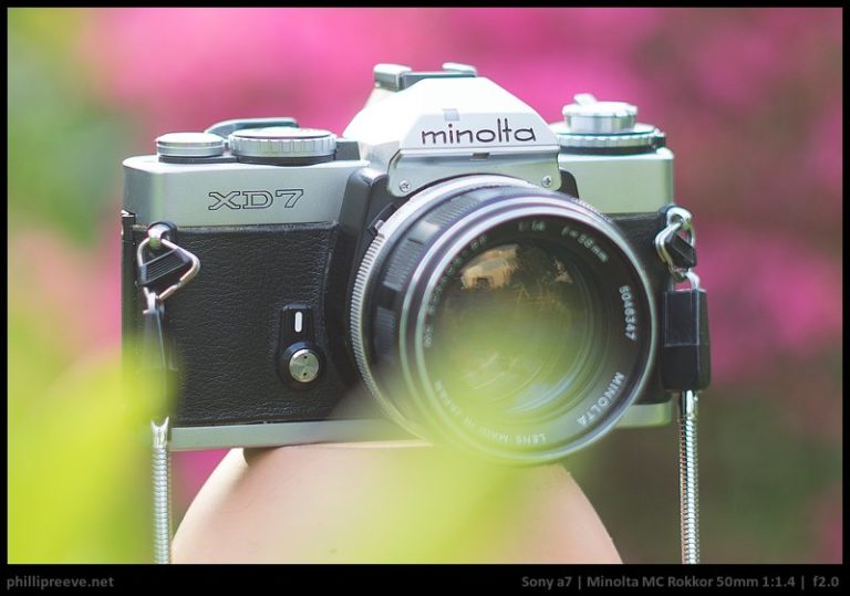 Review: Minolta MC Rokkor 50mm 1:1.4 - phillipreeve.net