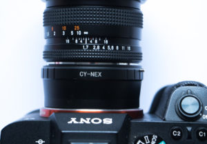 Tuning adapters for infinity focus and reflections - How To ...