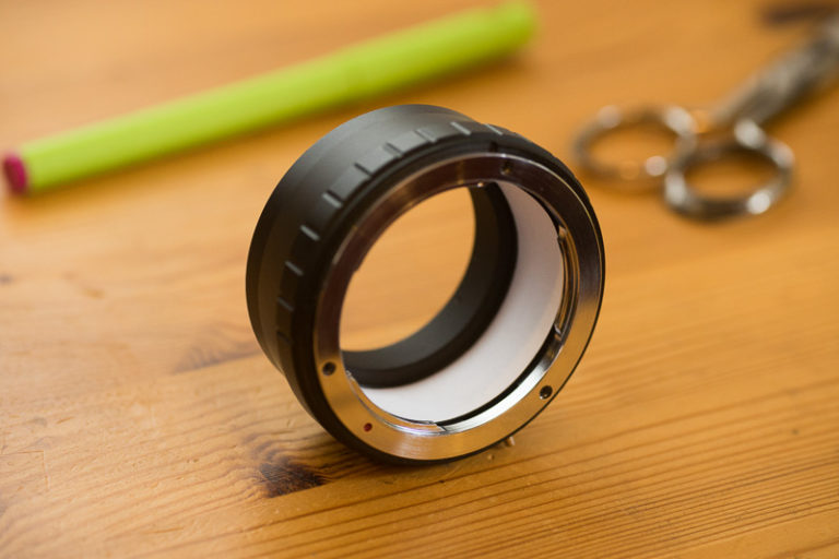 Tuning adapters for infinity focus and reflections - How To ...