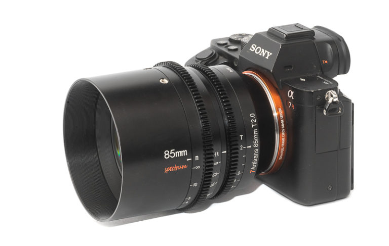 Review: 7Artisans 35mm 2.0 | 50mm 2.0 | 85mm 2.0 Spectrum Cine lenses ...