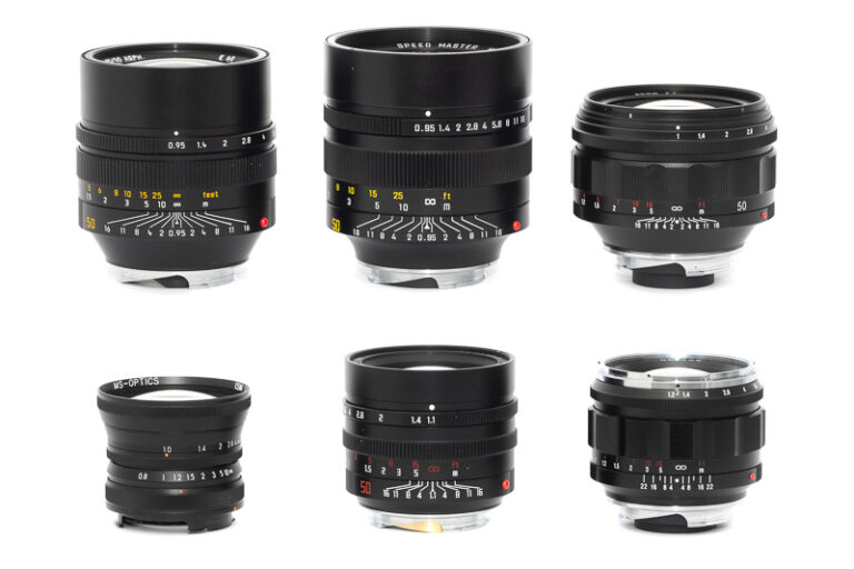 Comparison: Super Fast 50mm M-mount Lenses - phillipreeve.net