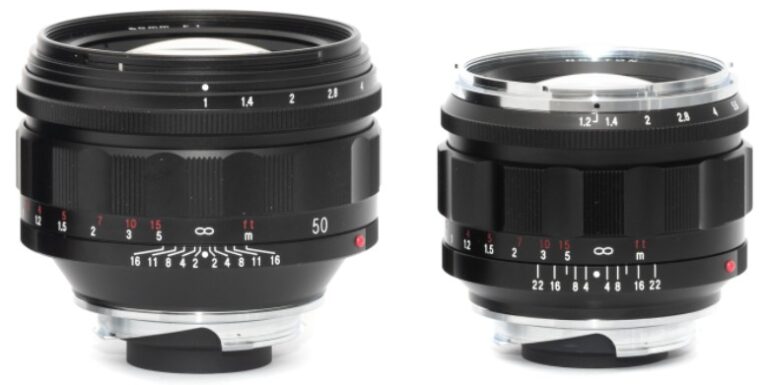 Comparison: Super Fast 50mm M-mount Lenses - phillipreeve.net
