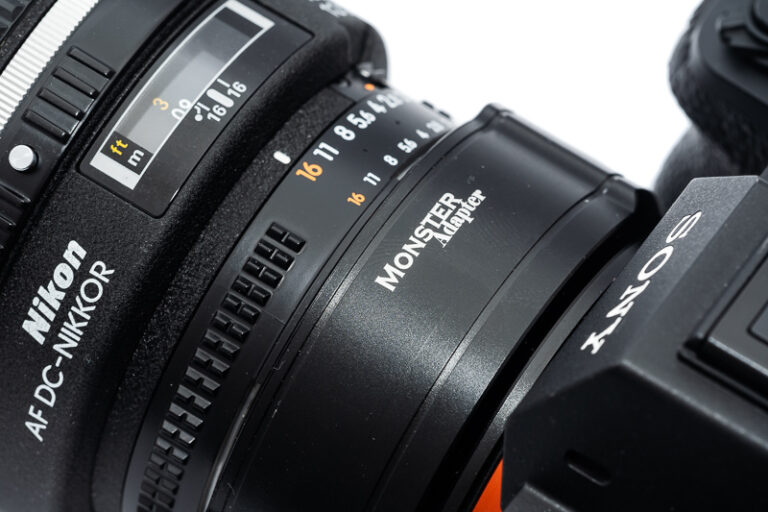 Review: Monster LA-FE1 & LA-FE2 Nikon-F to Sony-E AF Adapters