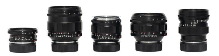 Filter Stacks compared: Sony E | Nikon Z | Leica M | Kolari UT