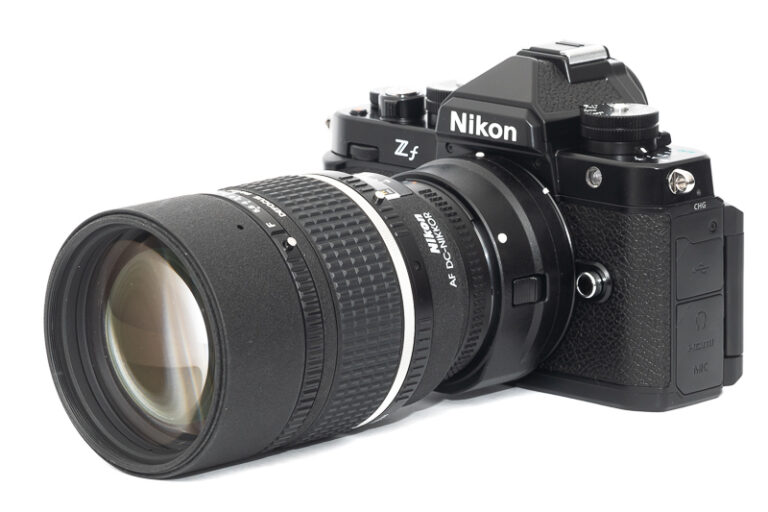 Review: Nikon 135mm 2.0 AF DC-Nikkor - phillipreeve.net