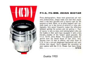 Review: TTArtisan 75mm f/1.5 - A Modern and Affordable Zeiss Biotar 75/ ...