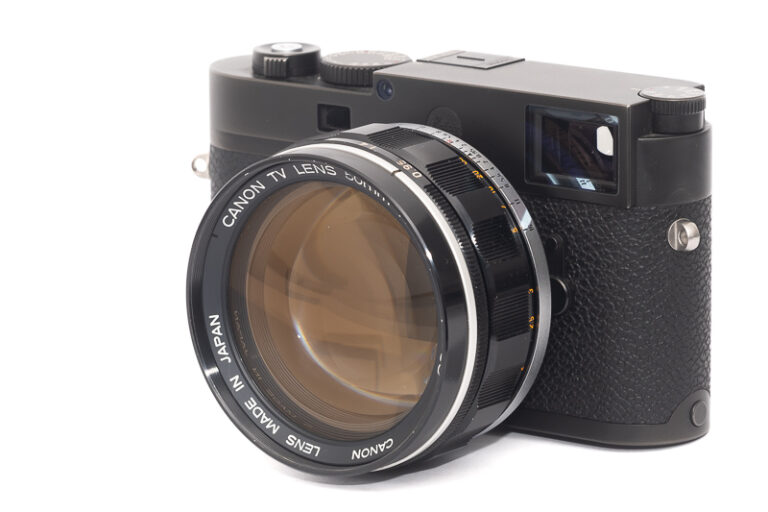 Review: Canon 50mm 0.95 - The original f/0.95 Dream Lens - phillipreeve.net