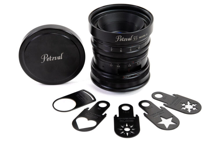 REVIEW: LOMOGRAPHY Petzval 55mm F/1.7 Bokeh Control Mark II Art Lens ...